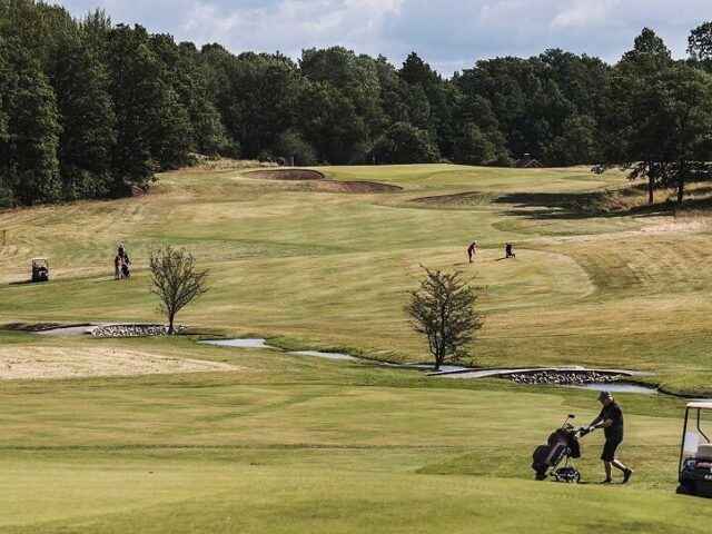Golfpaket Landeryd-Vesterby Links - Sverige