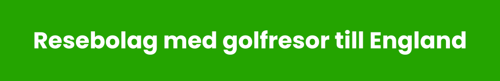 Golfresor England - Golf i England
